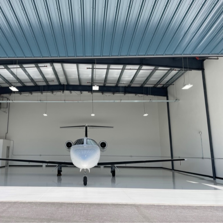 Brand New Executive Box Hangar - Aircraft Hangar for sale - Hangar Direct