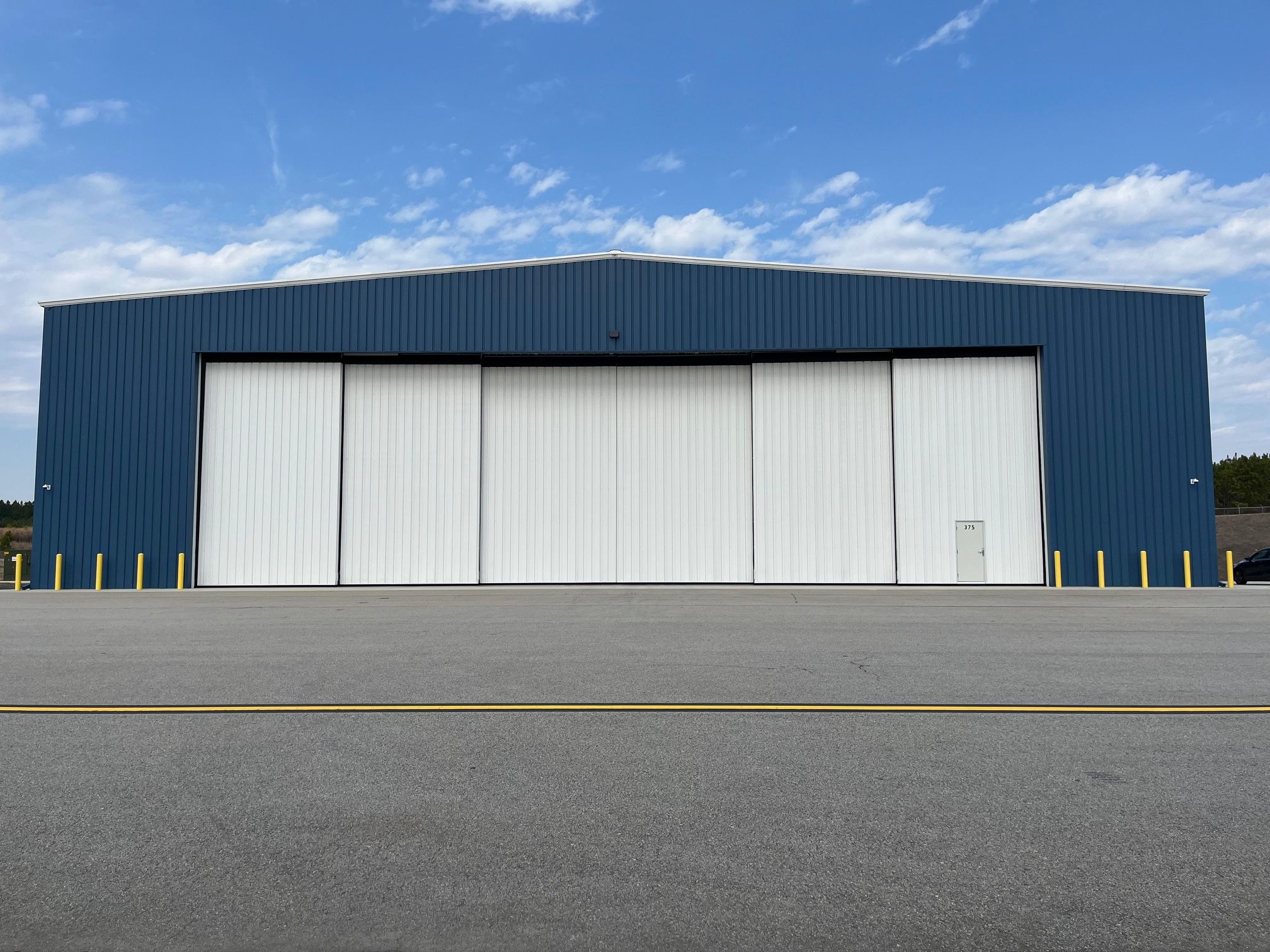 New Corporate Hangar Raleigh-Durham Area - Aircraft Hangar monthly ...