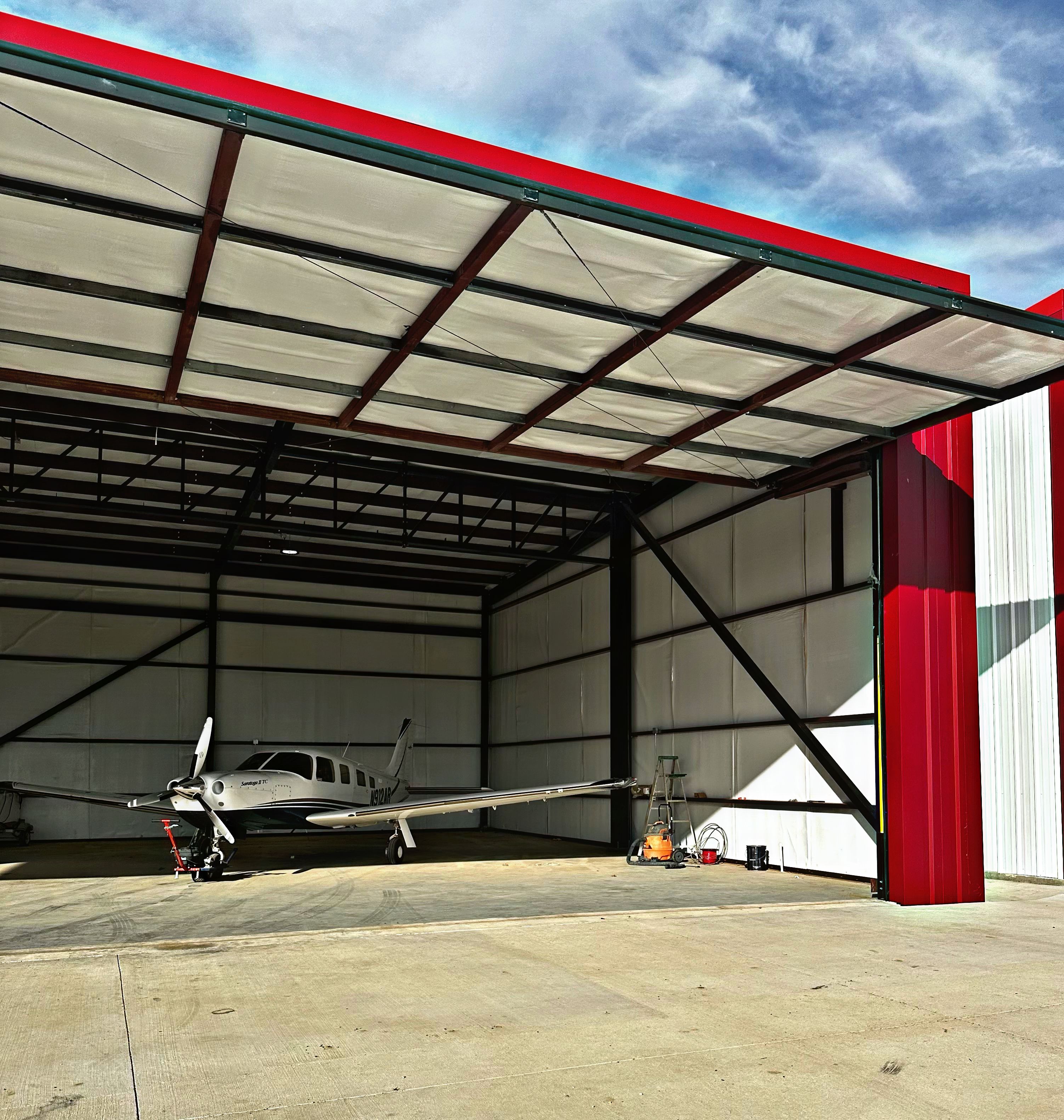 AIRPLANE HANGARS - FOR SALE - YELLOWSTONE AIRPARK - SANTO TX - Aircraft ...